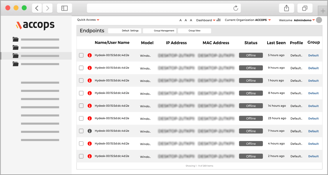 Accops HyWorks: Desktop Virtualization Solution